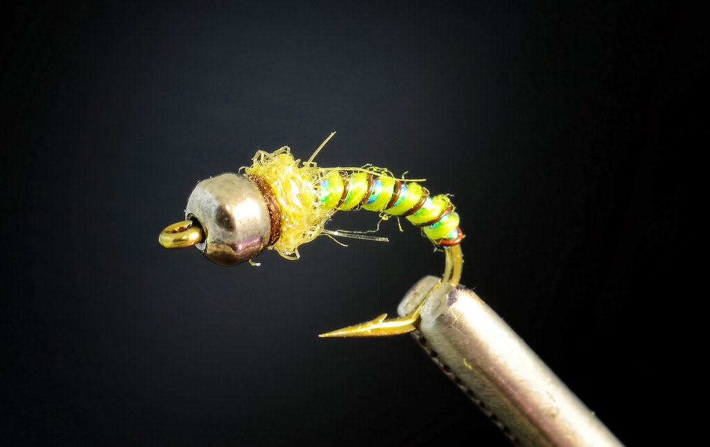 5 ways to enhance midge pupae - Fly Fish Food -- Fly Tying and Fly Fishing