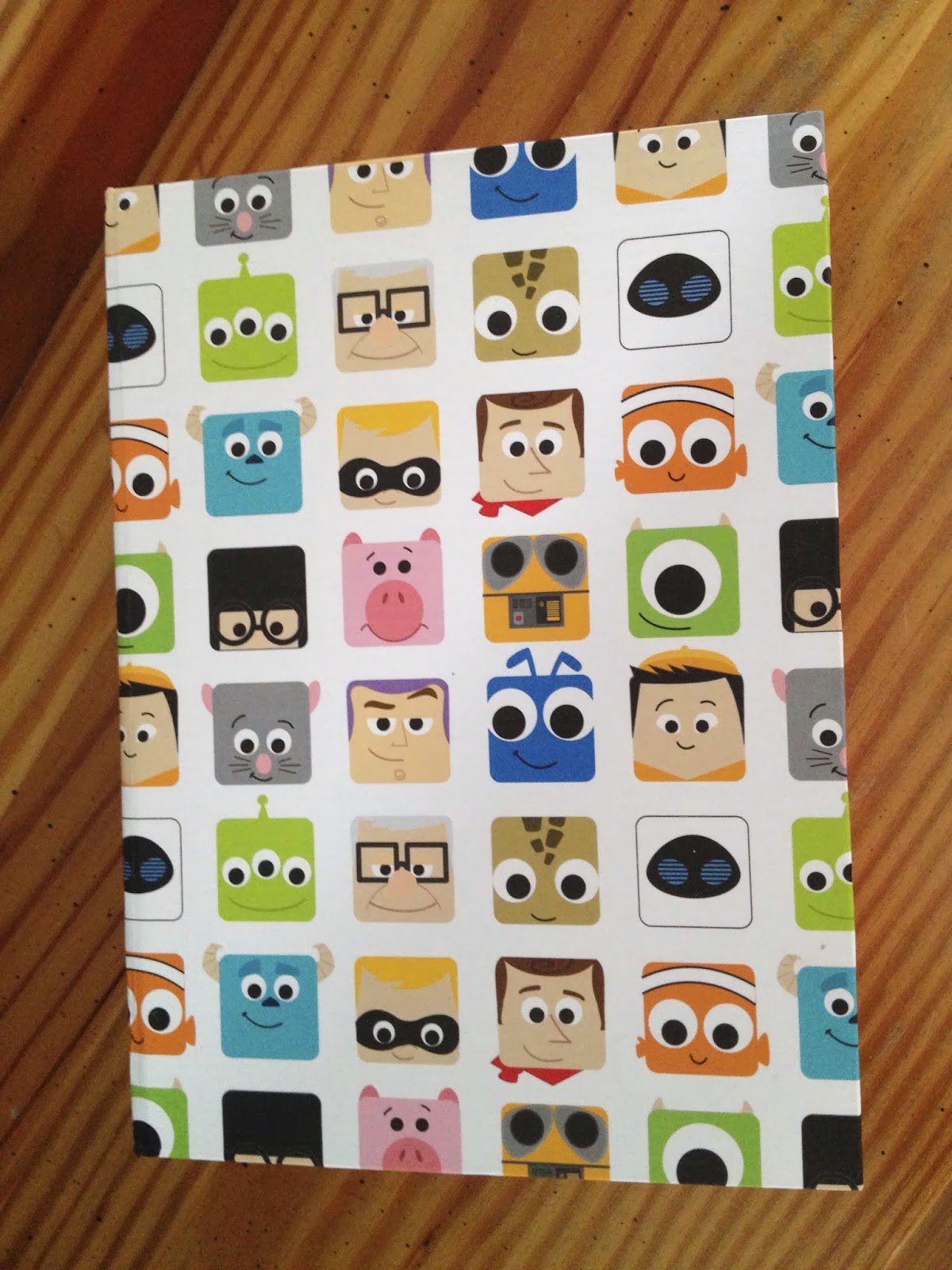 Dan the Pixar Fan: Pixar Collection: Note Card Set