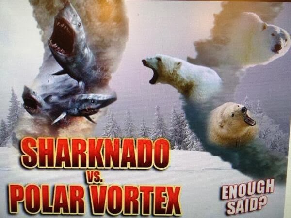 Jason Stiff: Sharknado Vs Polar Vortex