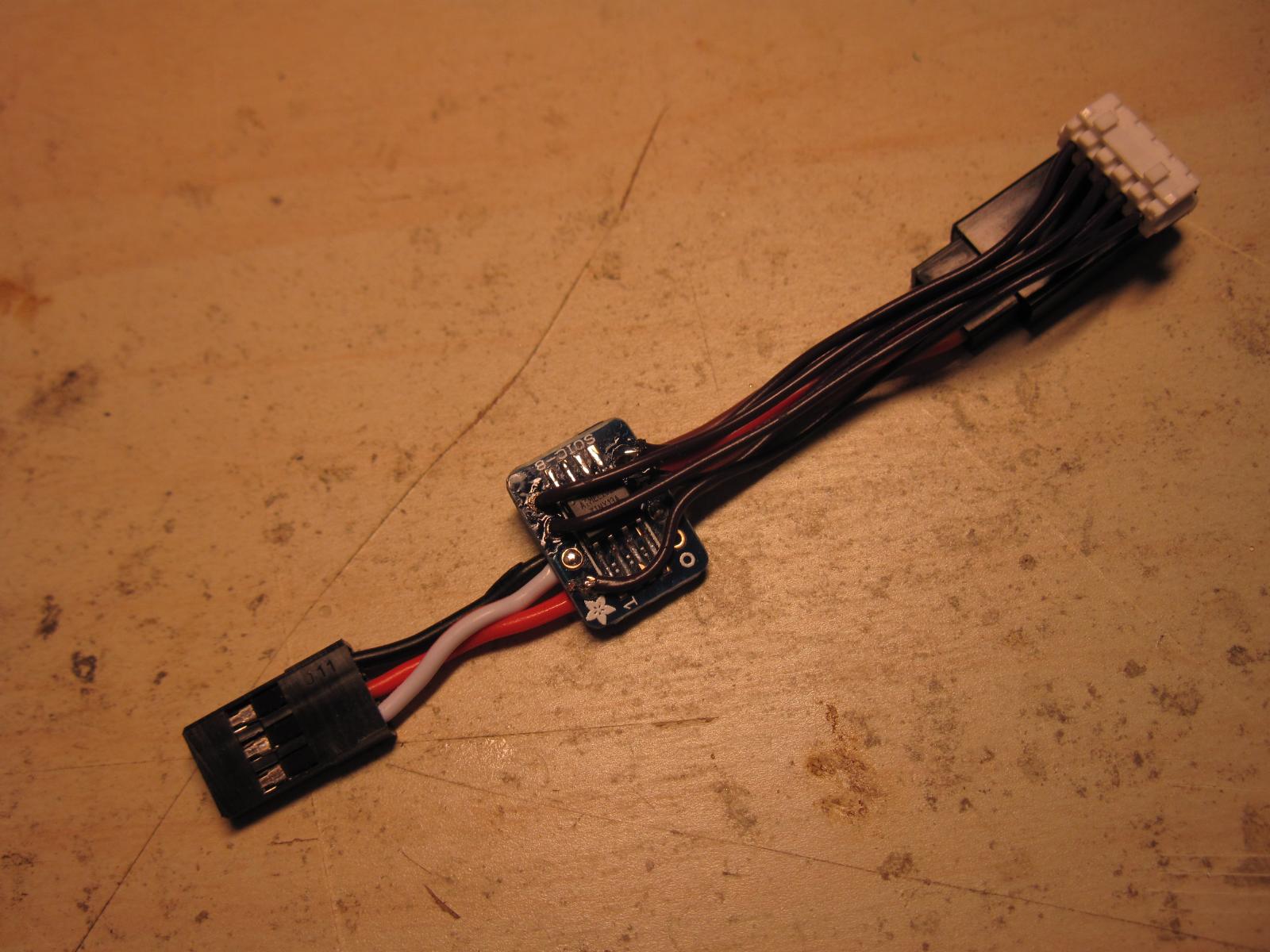 Willy Tarreau's stuff: Scaling RC servo angles / ESC speed on the fly