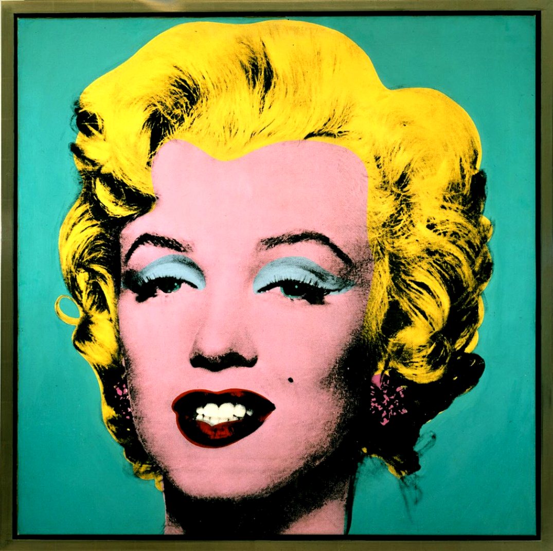 Pintura Moderna y Fotografía Artística : NACIMIENTO DEL ARTE POP