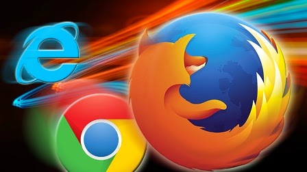 Bagus Google Chrome, Mozilla Firefox, atau Internet Explorer? > Contoh Blog