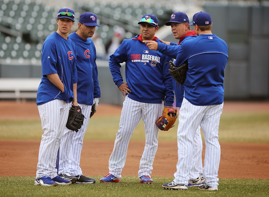 Dylan Heuer Productions: 4/2 - Iowa Cubs Media Workout Day
