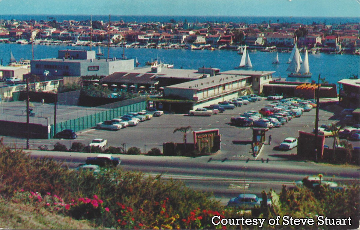 GORILLAS DON'T BLOG: Vintage Postcards, Balboa, California - Part Two