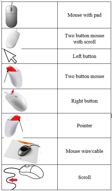 Happy To Help!: GIIS - Class 1 - IT - Chapter 5 - Computer Mouse