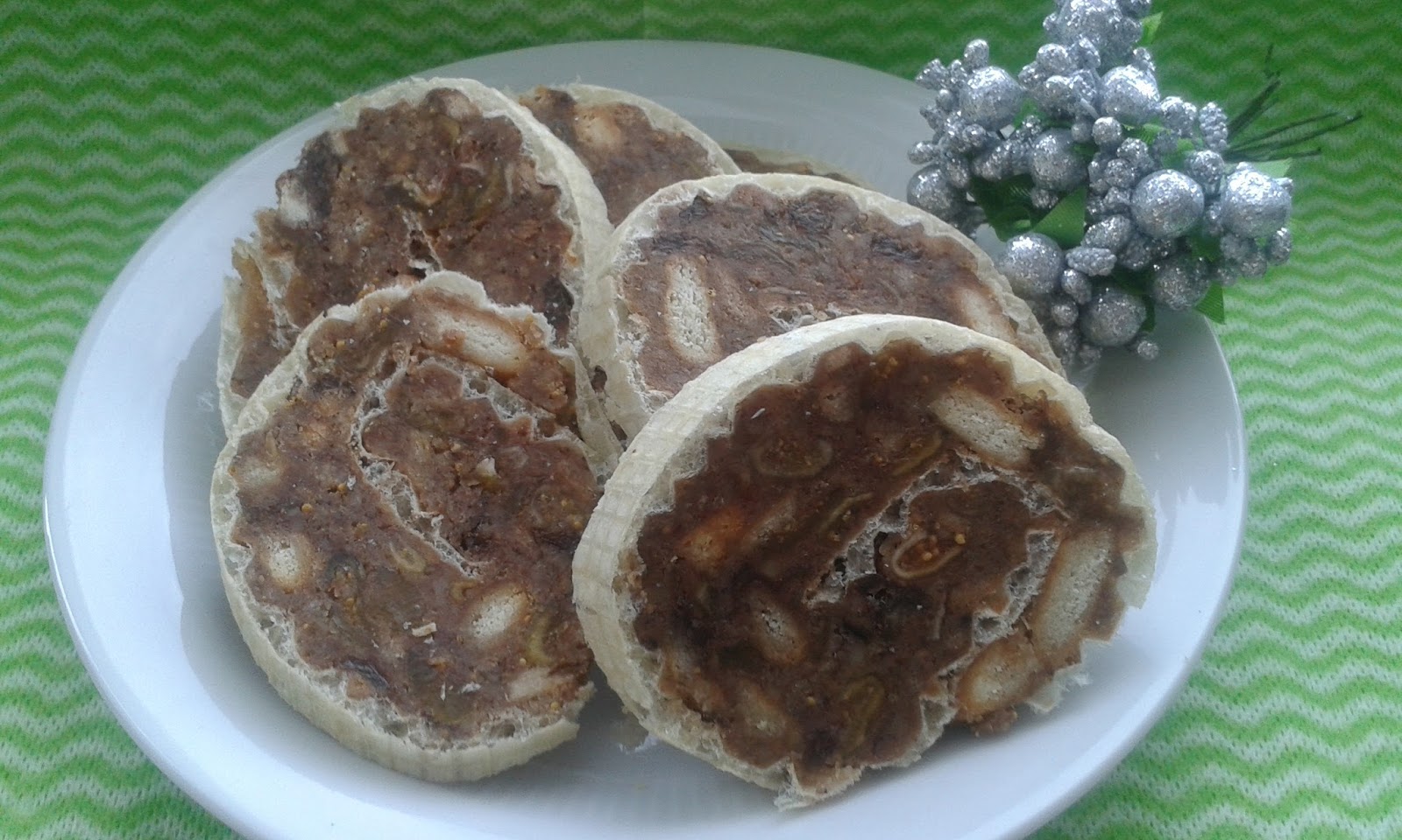 Ringlica recepti: Voćni rolat u oblandi