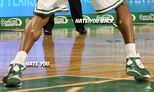 Ray Allen suffers ankle setback | Celtics Life