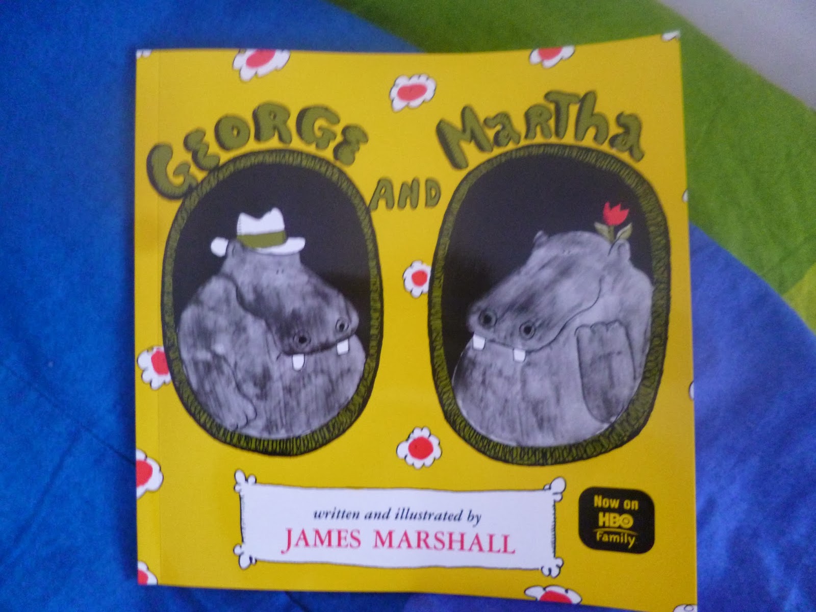 On the stripey couch on a Saturday morning: George and Martha by James ...
