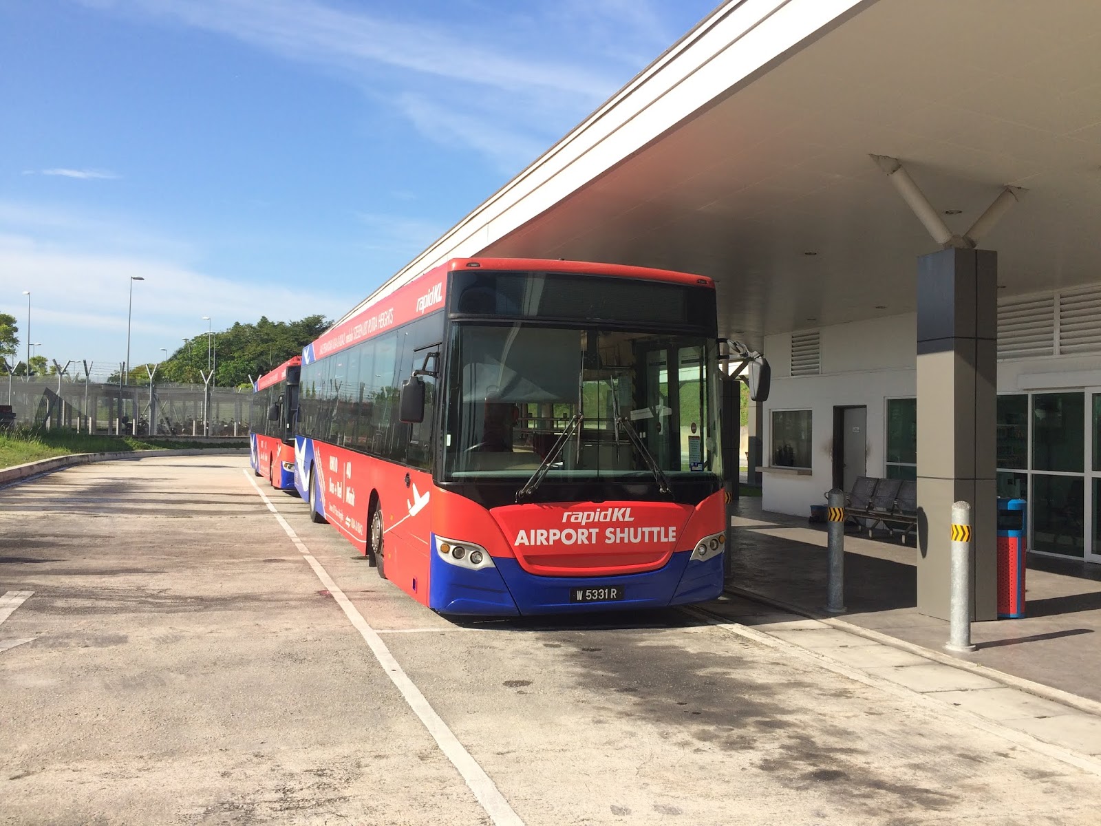 Kuala Lumpur Walk Pics : Putra Heights LRT Station