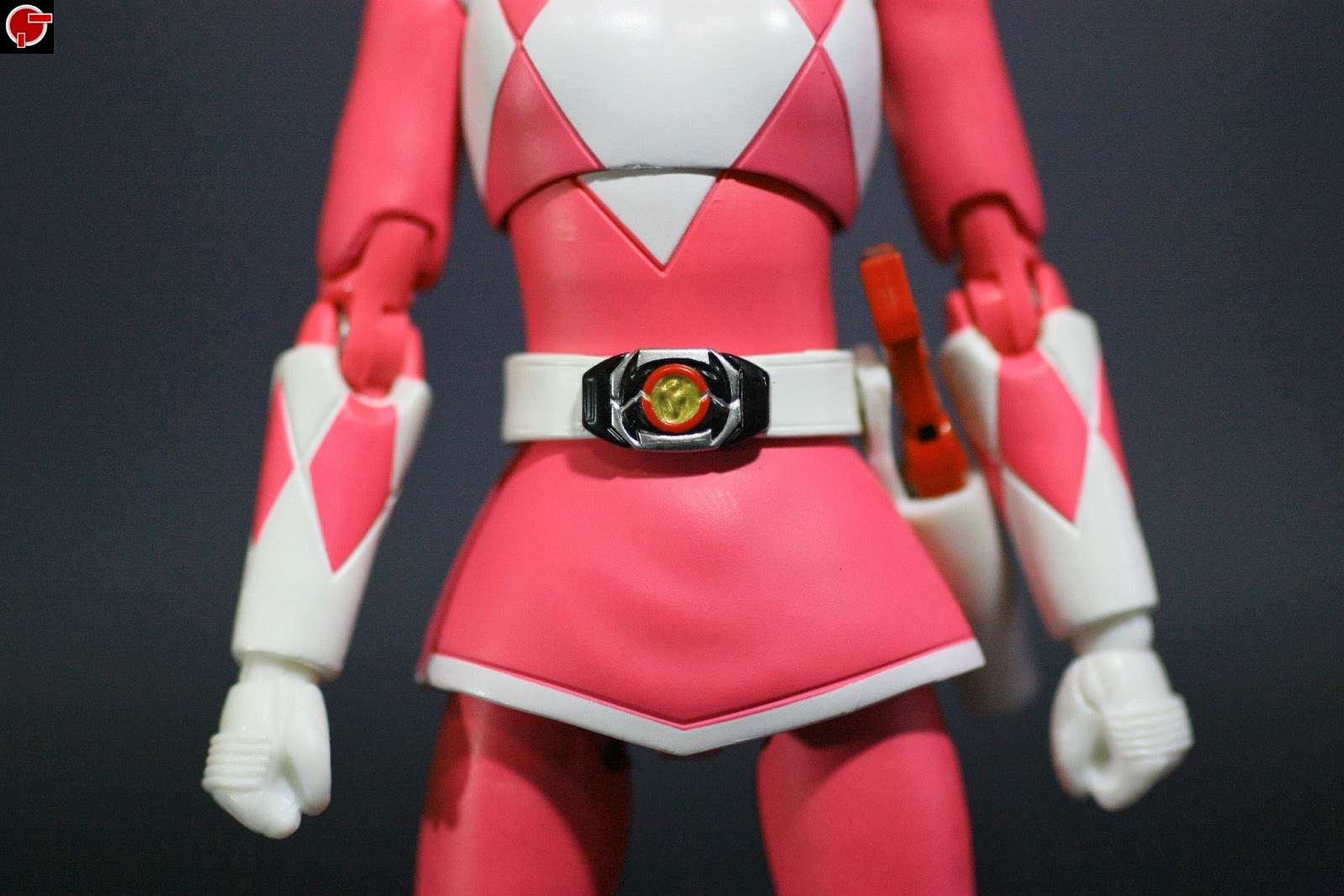Firestarter's Blog: Toy Review: S.H. Figuarts Ptera Ranger (Pink Ranger)