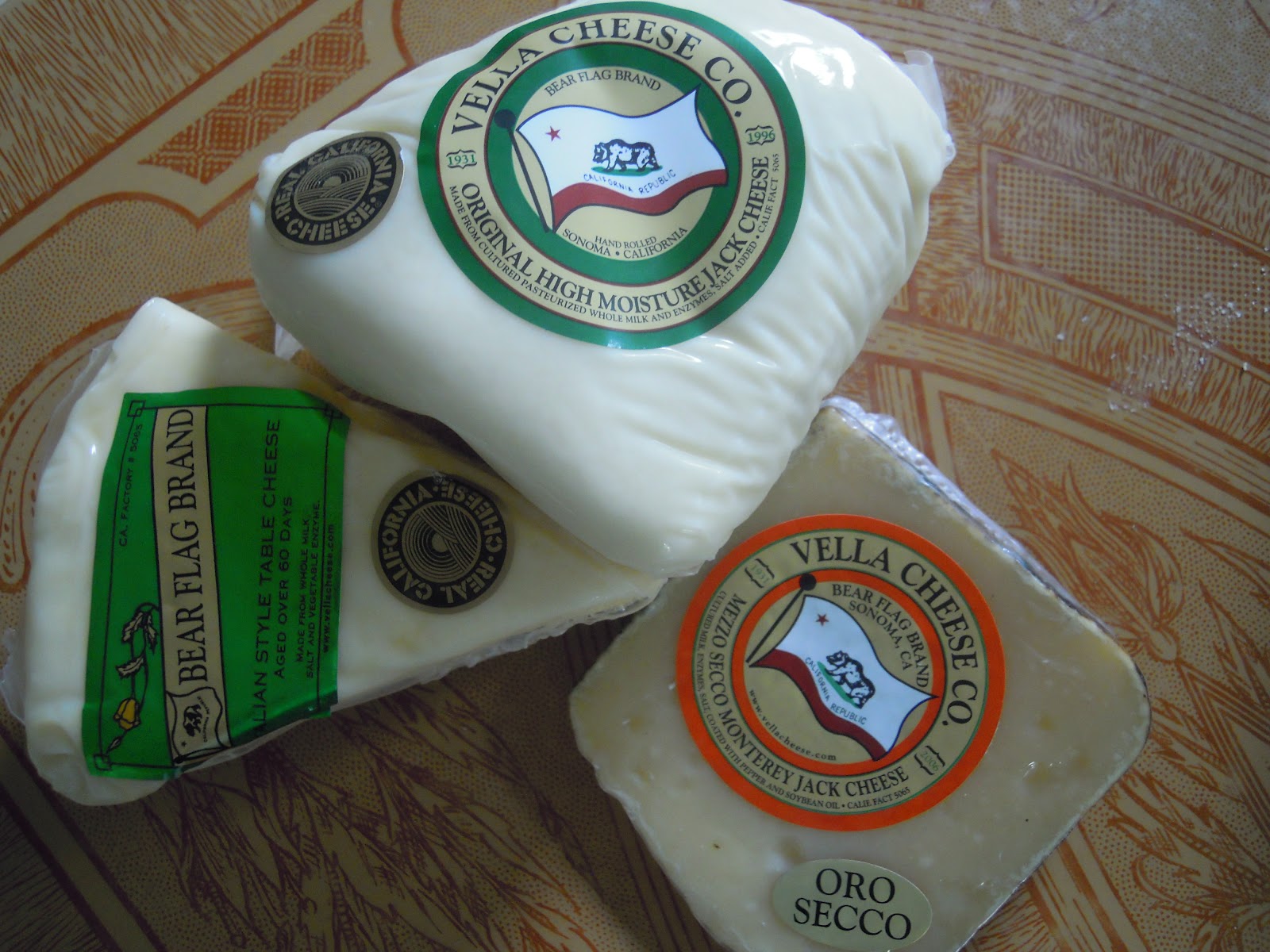 Marash Girl: Vella Cheese, Sonoma, California