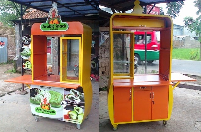 Gerobak Roti Maryam Rp 3.900.000 | Gerobak Unik Bandung