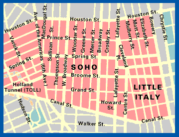 Goodies & Besties: Soho