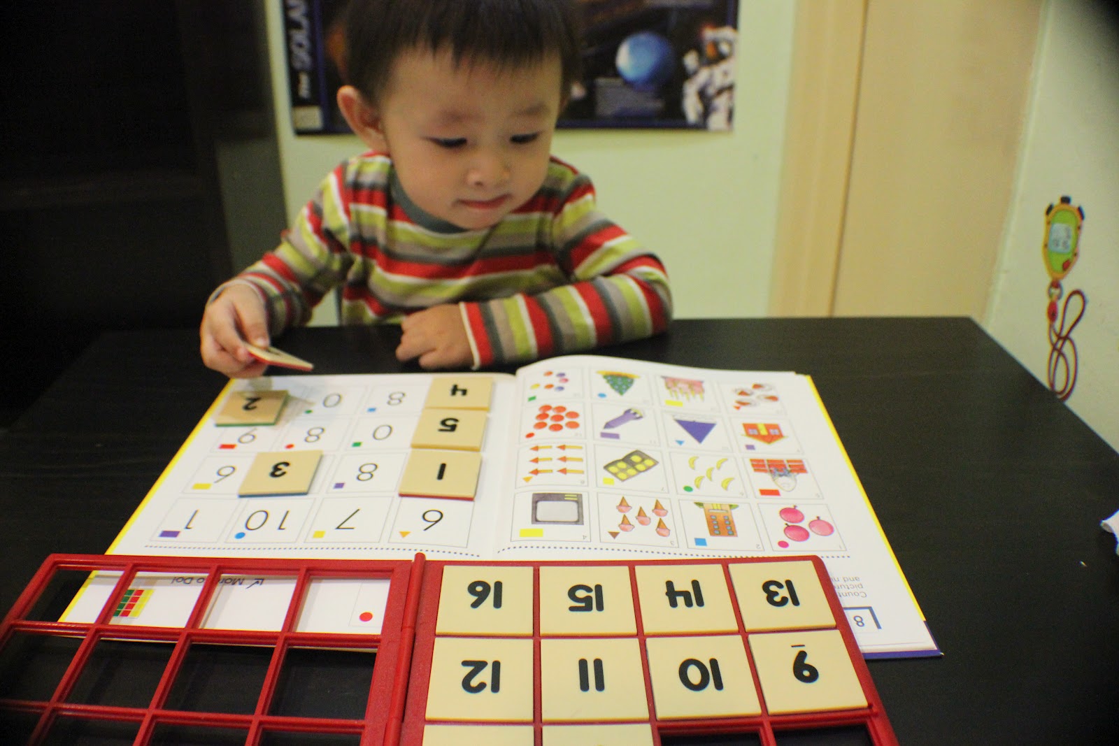 Little Tiger Growing Up: Puzzles: Fun Thinkers