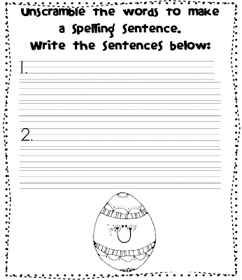 Grade One Fun with Mrs. Roper: ScRAmbLed EgGs!