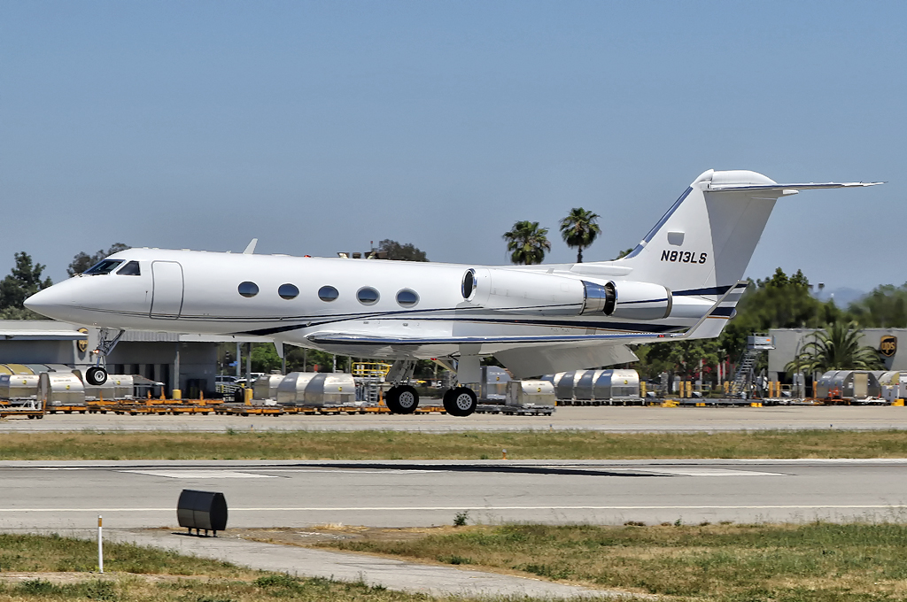 Aero Pacific Flightlines: Gulfstream G-III (c/n 443) N813LS