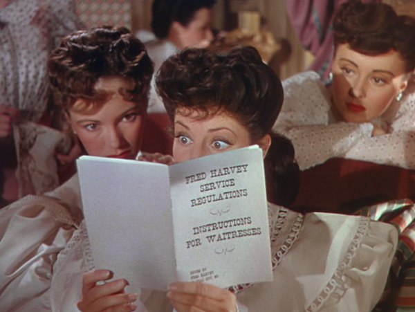 Gems: The Harvey Girls