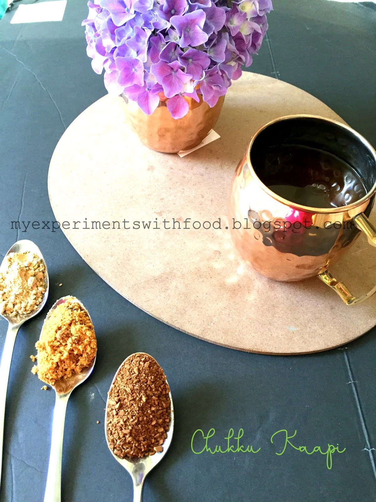 Chukku Kaapi/ Dry Ginger Coffee - Nasuha Blog