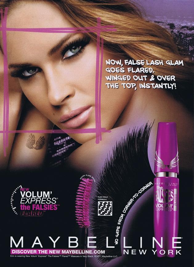 Erin Wasson for Maybelline New York