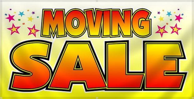 Promises and Secrets: Moving Sale