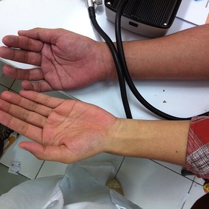 Fellas!: Rumple Leed Test