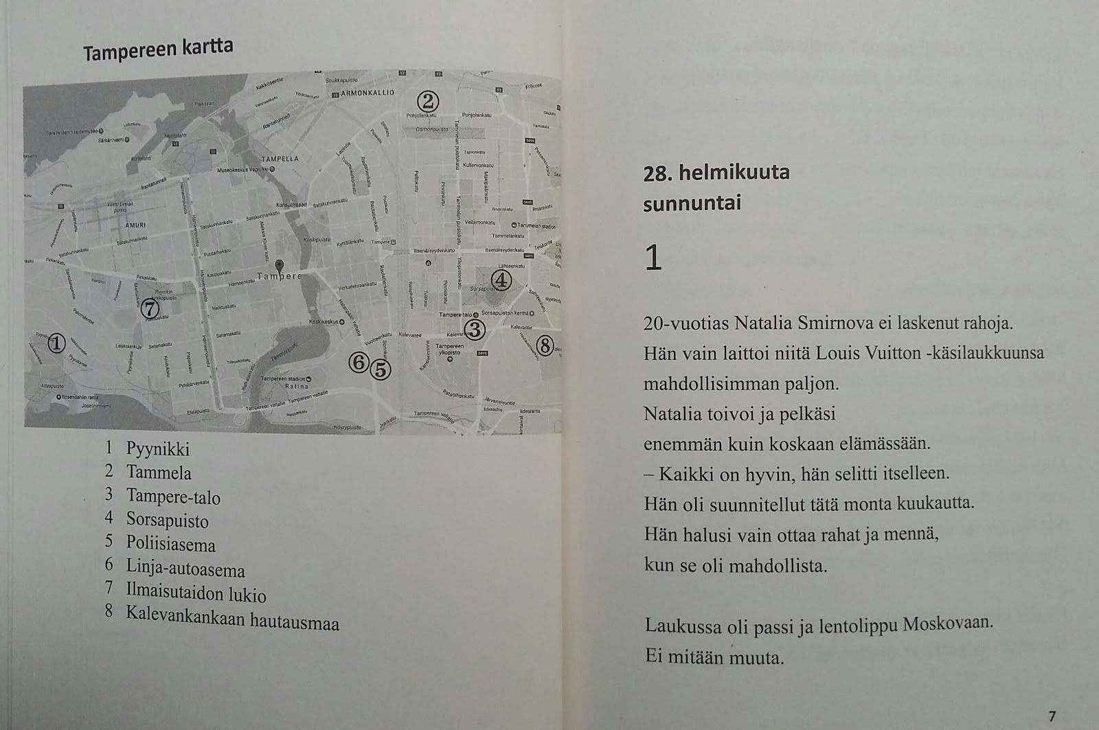 Salla Simukka's novel Punainen kuin veri in easy Finnish - Random ...