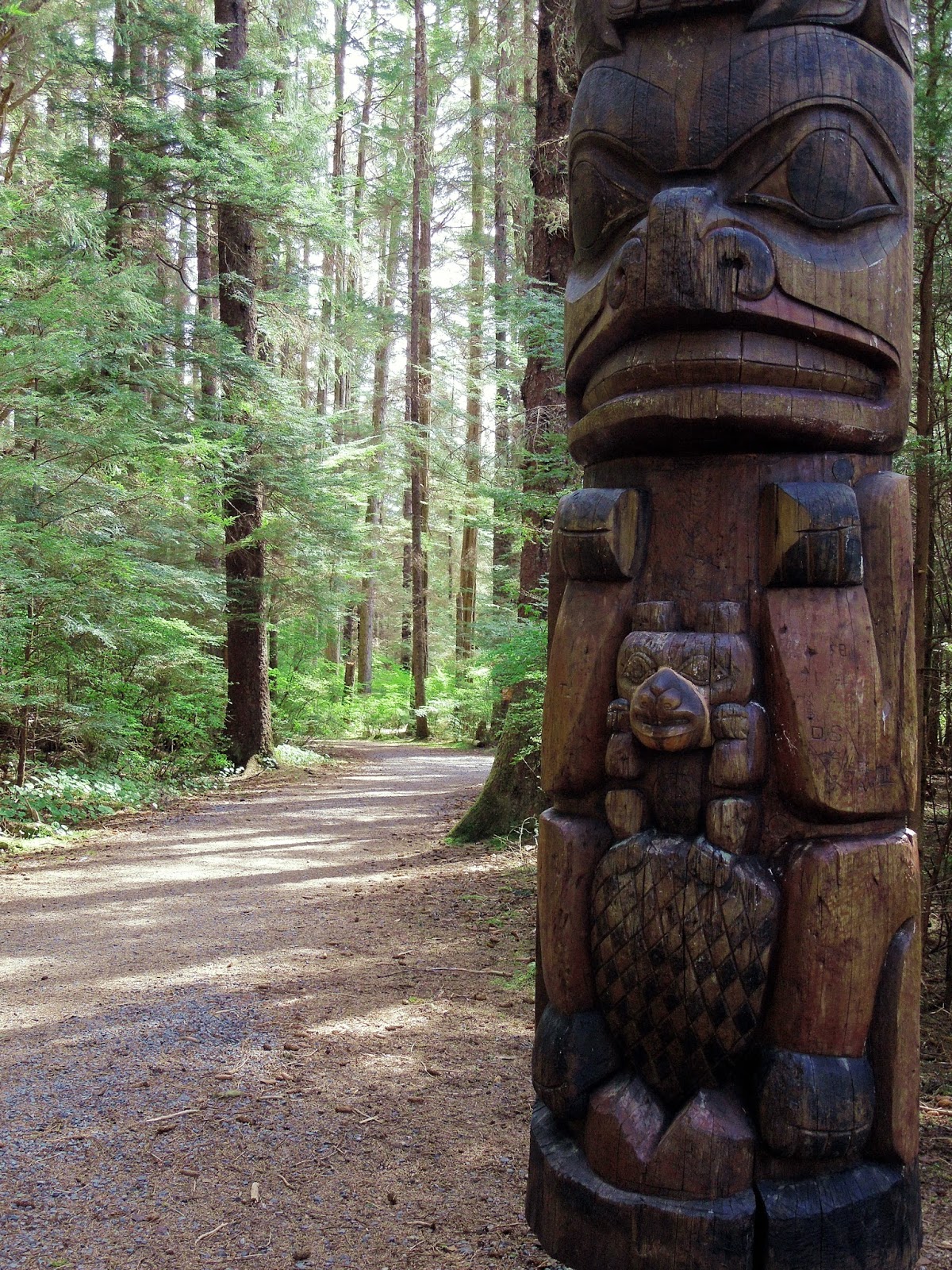 Focusing On Travel : Sitka Alaska - Totems, Trails, and Trees
