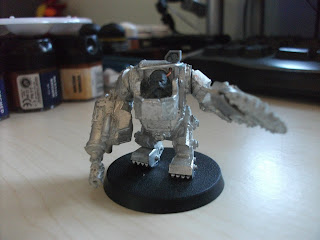 Count The Seven: A SQUAT TERMINATOR - Combat Rigged Mining Suit