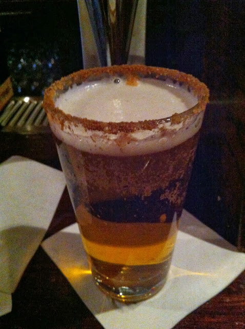 Pink, Blonde, Texas: Cinnamon + Sugar + Pumpkin Beer
