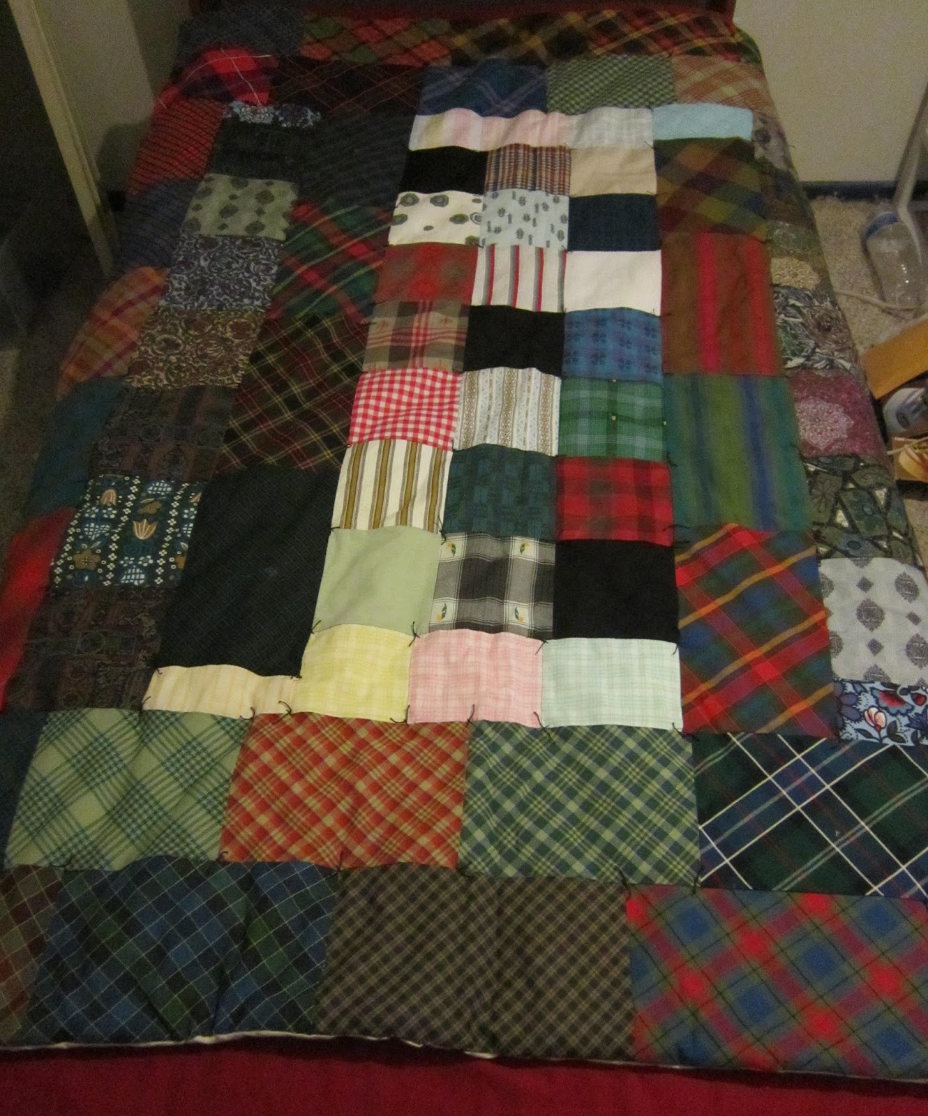 Krafting with Karen: Grandma's Quilt