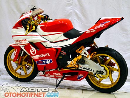 Foto Modifikasi Minerva R150VX Keren