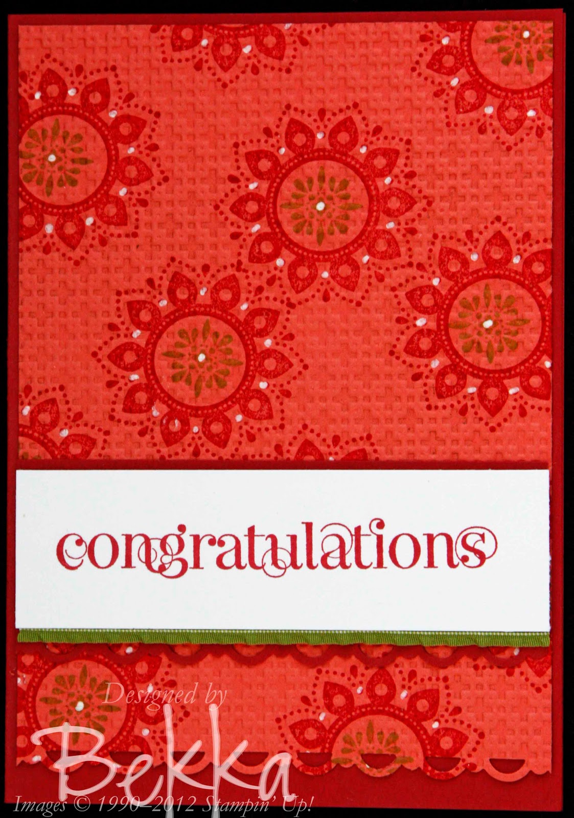 Stampin' Up! UK Feeling Crafty - Bekka Prideaux Stampin' Up! UK ...