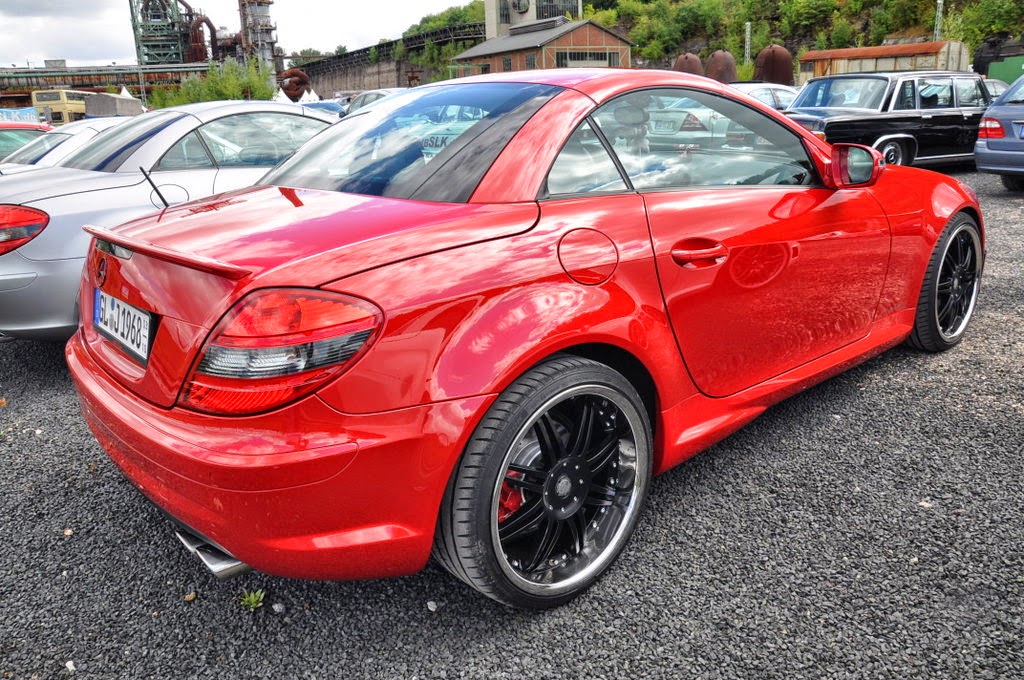 Mercedes-Benz SLK-Class R171 RED | BENZTUNING