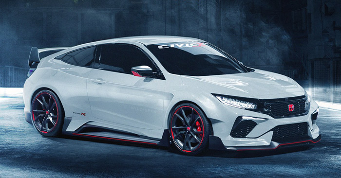 A Sneak Peak At The 2017 Honda Civic Type R - TEAM IMPORTS