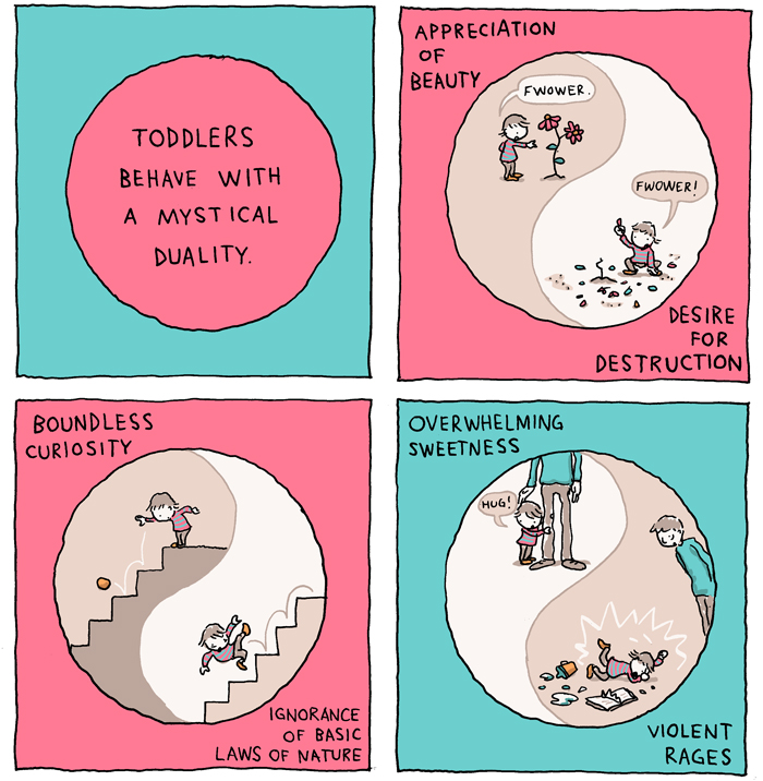 INCIDENTAL COMICS: Life with a Toddler