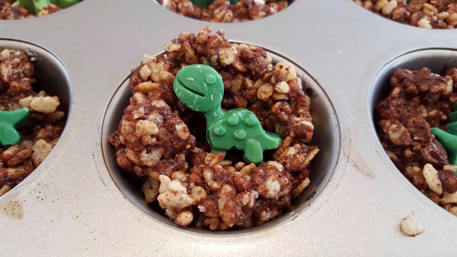 ChemKnits: Dinosaur Themed Food for a Dinosaur Birthday Party