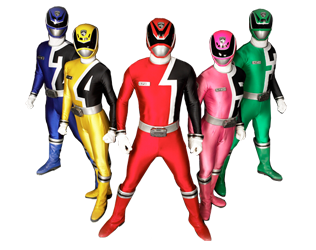 Power Ranger Super Legends: SPD