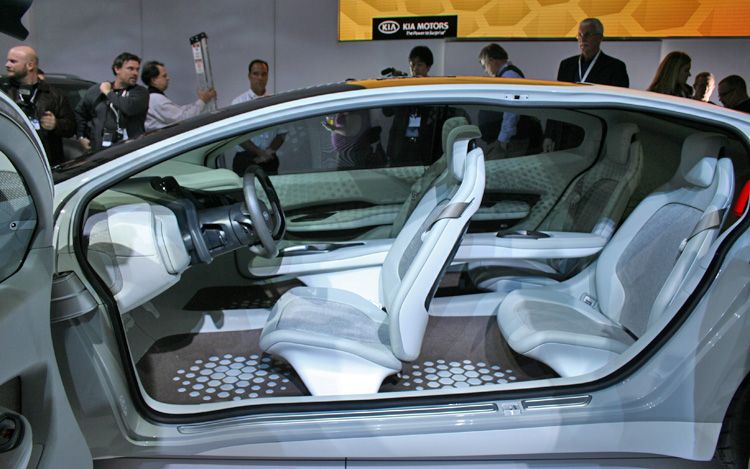 World Automotive Collection: Kia Ray Concept