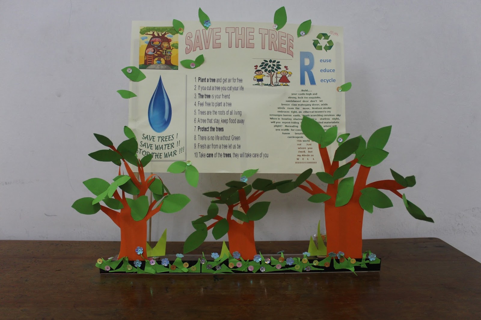 Horne Learning Services: Save the Trees Project Winners