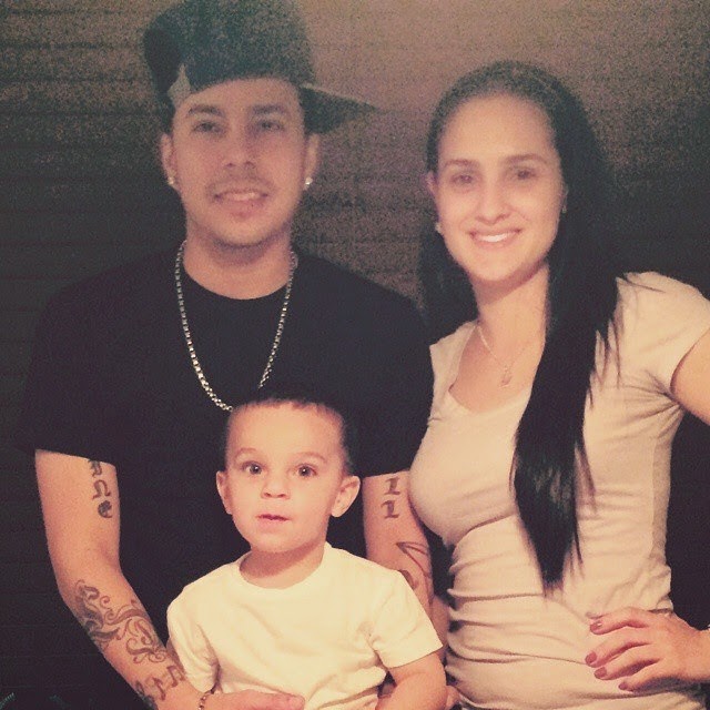 Papi Wilo (La Definicion Del Rap): Su Hijo y Su Esposa