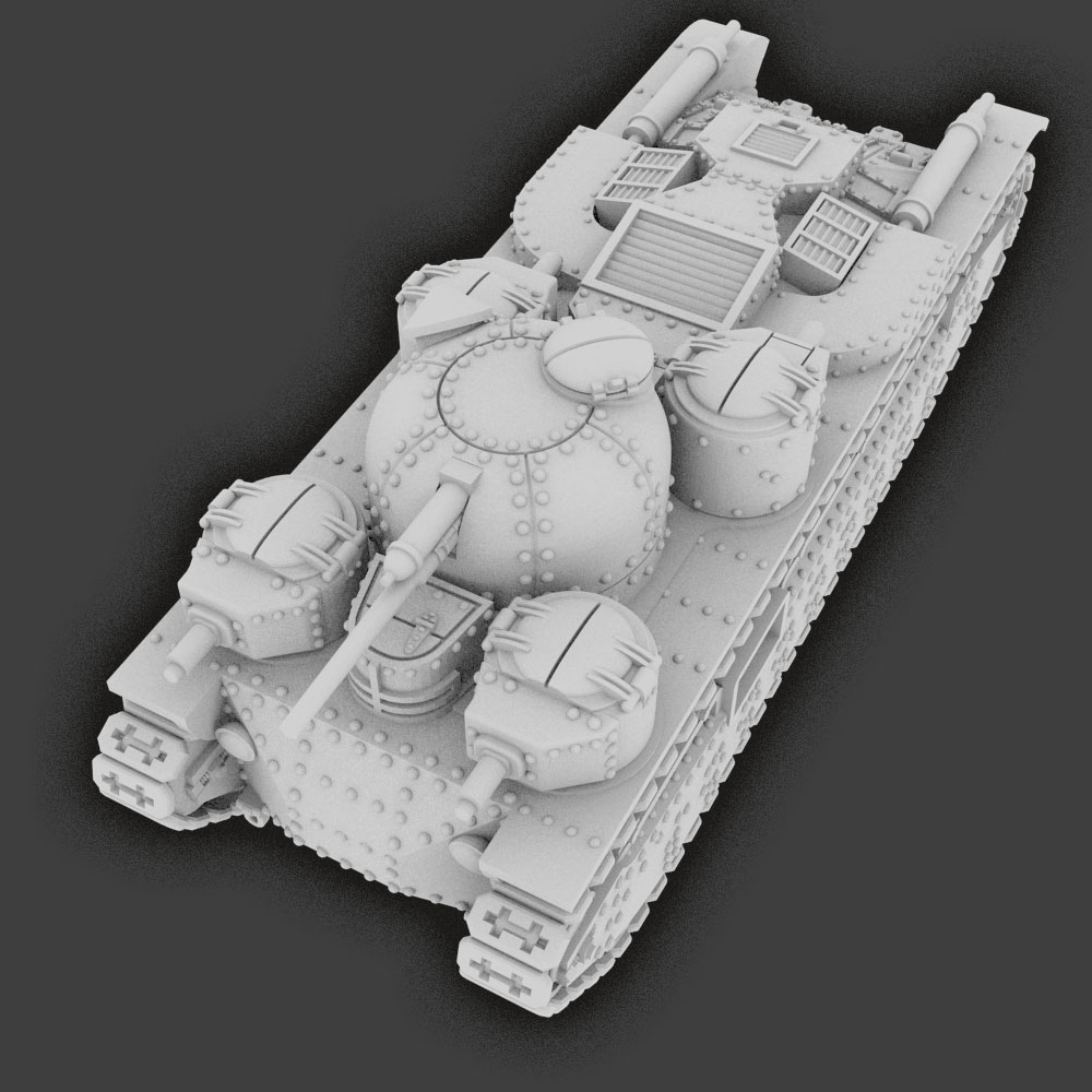 Shouting Into The Void: A1E1 Independent (15mm)