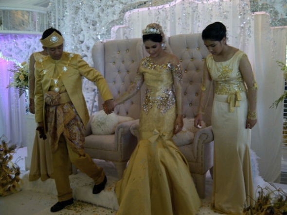 (13 Gambar) : Majlis Resepsi Perkahwinan Fasha Sandha & Jejai, Perlis ...