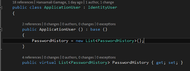 Hansamali Gamage: Customize User Authentication using ASP.NET Identity