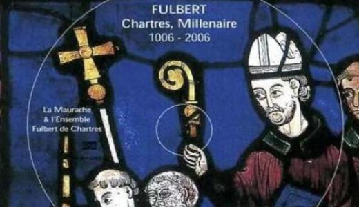 Saint April 10 : St. Fulbert Bishop of #Chartres