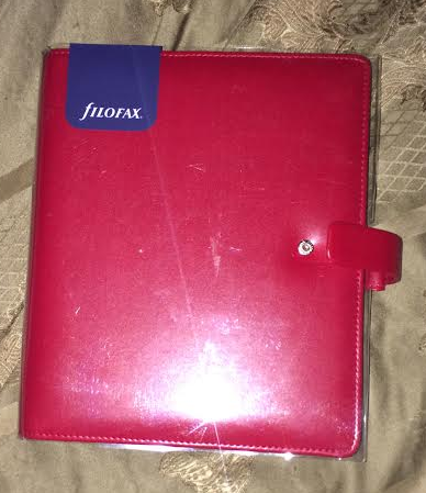Empress Bat's Journal: I am the proud owner of a filofax, let the ...