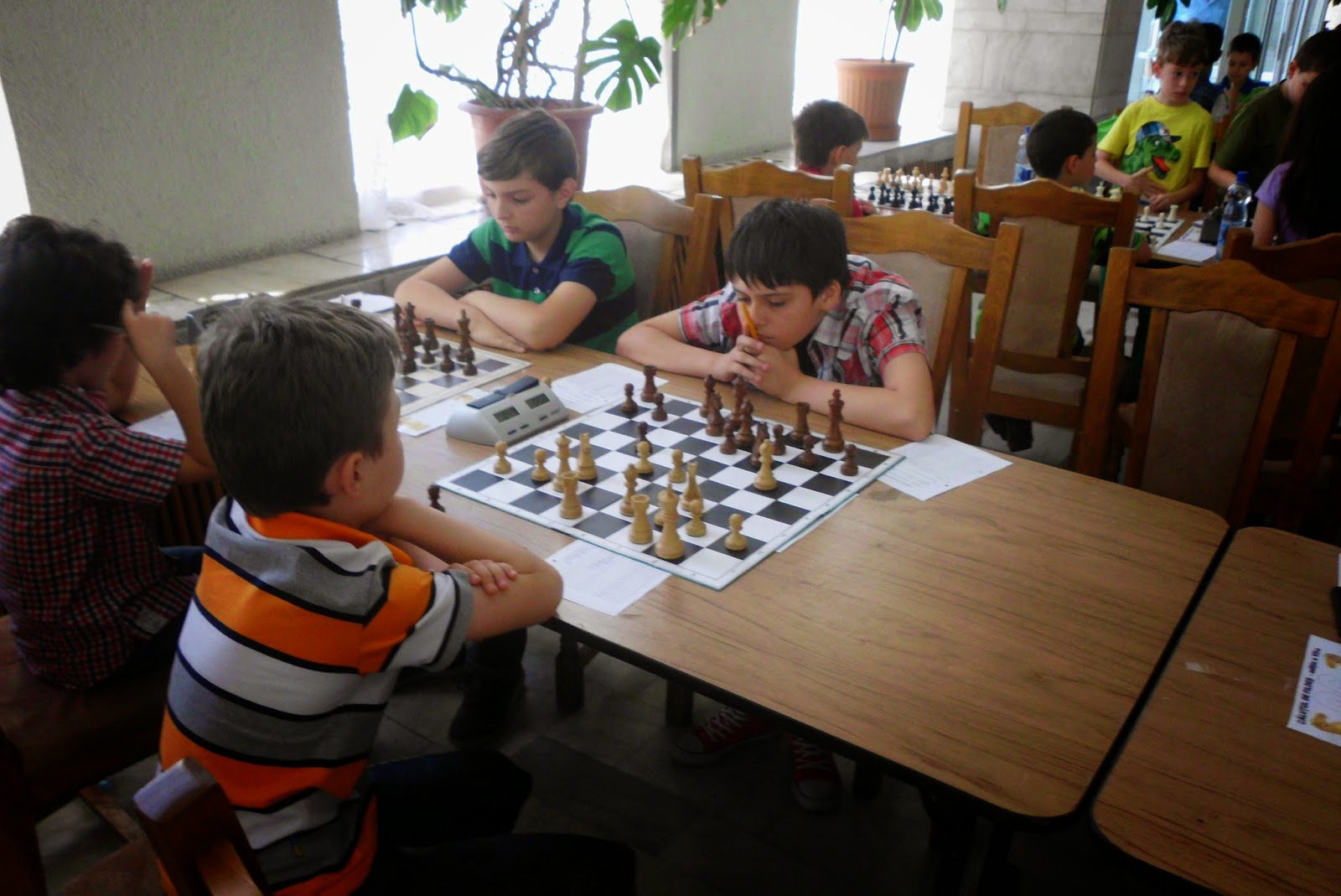 SAH CU ORIZONT 64: "CALUTUL DE FILDES" TURNEU DE SAH PENTRU COPII SI ...