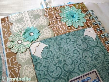 Jennibellie Studio: How I Make a Friend/Family Journal