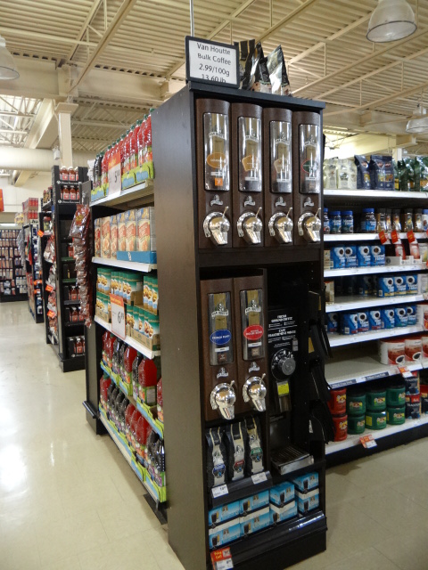 Walkabout With Wheels Blog: FOODLAND in Forest, Ontario