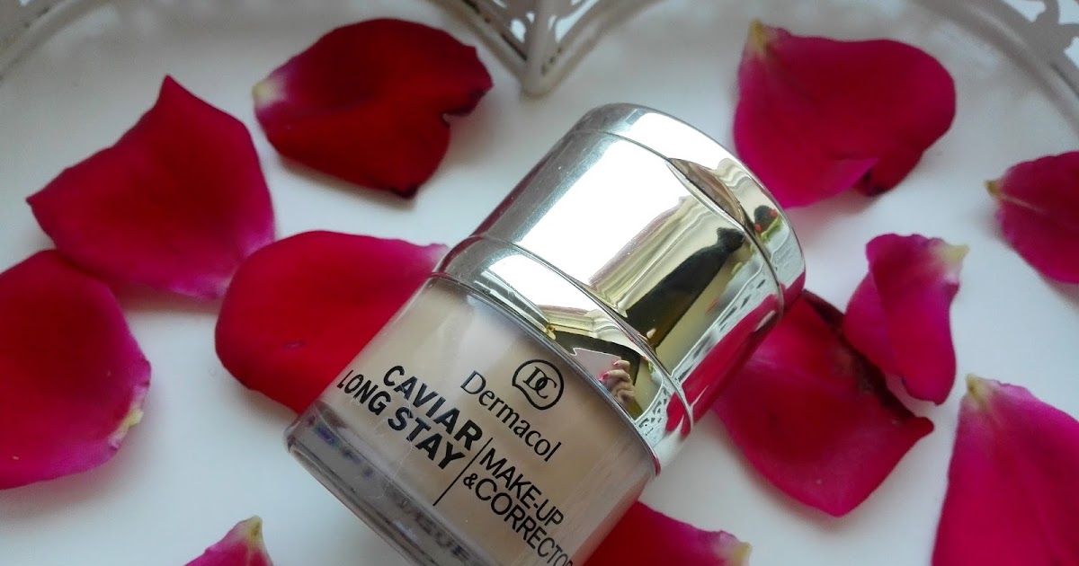 Beauty of pink: Dermacol - Caviar Long Stay Make-Up & Corrector