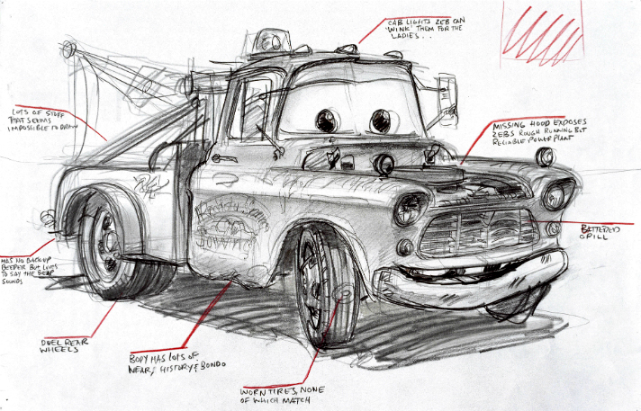 Just A Car Guy: Pixar production designer Bob Pauley got started as a ...